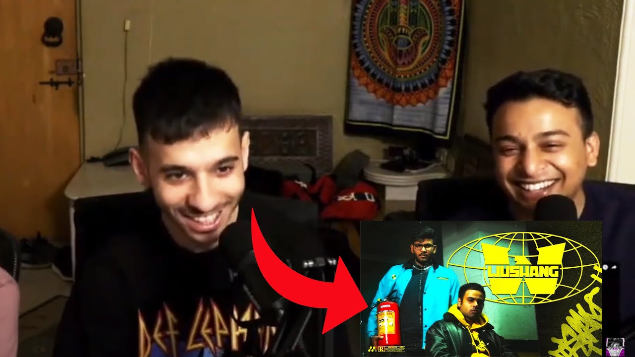 Untriggered Podcast reacts to Wushang Clan ft. Dank Rishu & Arpit Bala ...