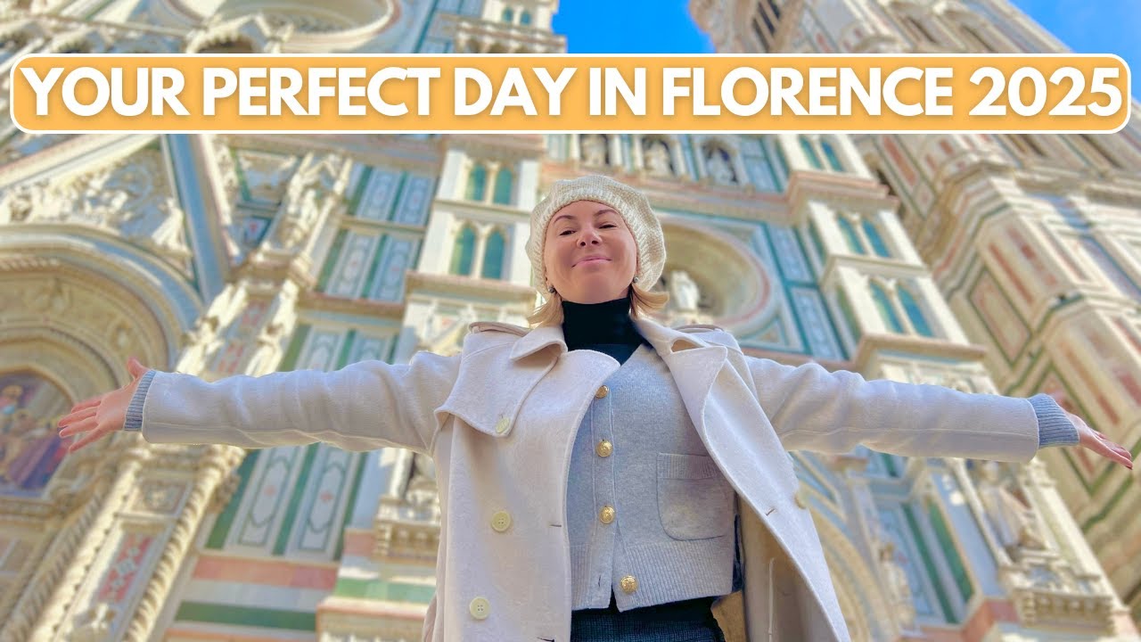 HOW TO SEE FLORENCE IN ONE DAY - Your PERFECT Travel Guide! I Florence, Italy I Italy Travel ...