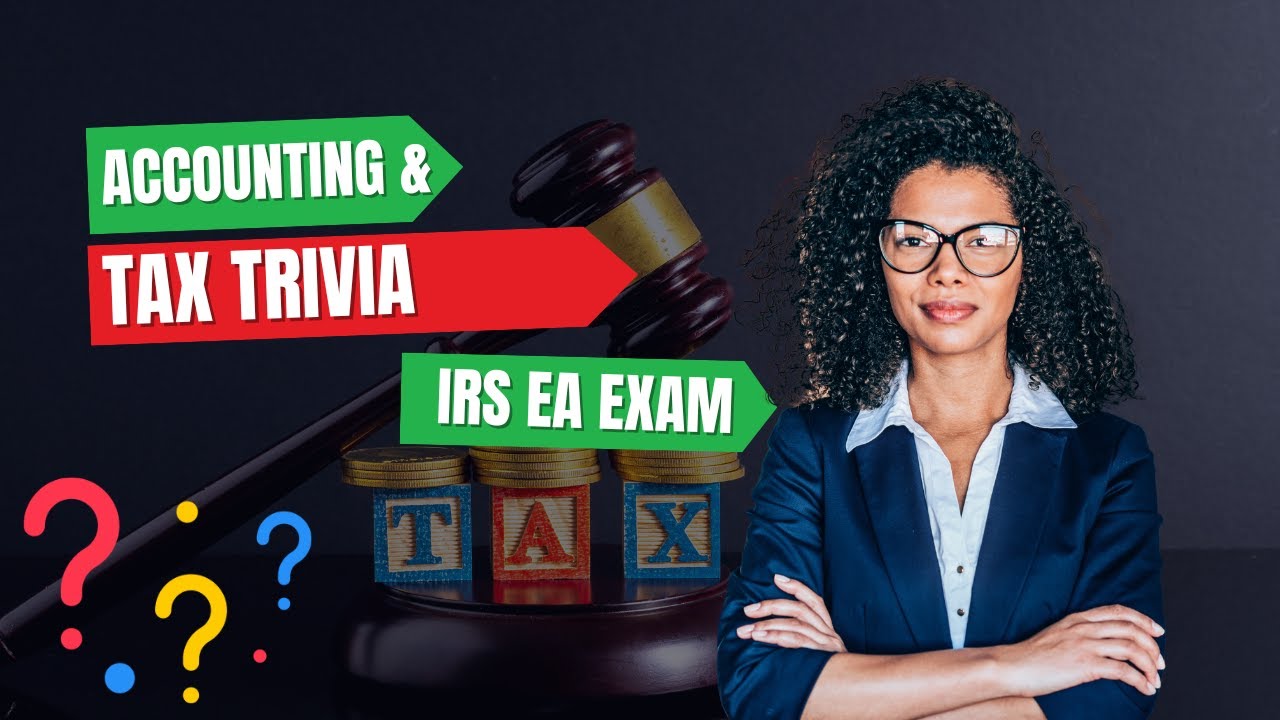 100 Must Know Trivia Questions to Ace the IRS Enrolled Agent Exam 2023 ...