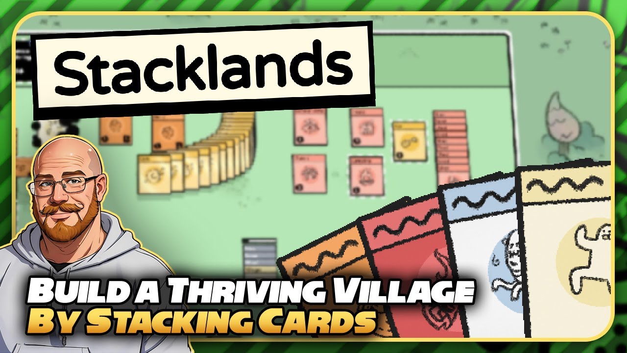Build a Thriving Village By Stacking Cards!! | Stacklands - YouTube