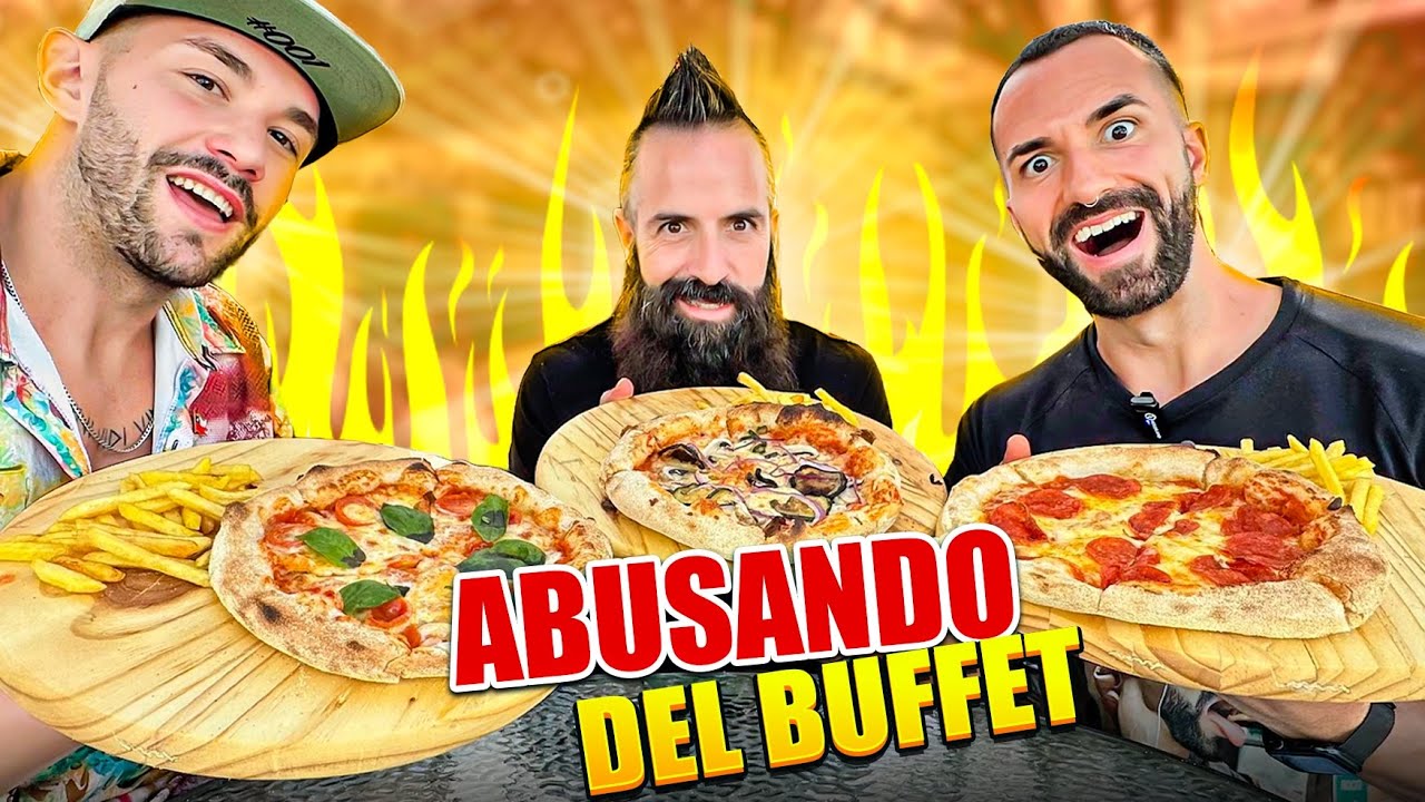 ABUSANDO DEL BUFFET DE PIZZA EN CHILE CON @TanoVillar *¡NO QUEREMOS ...