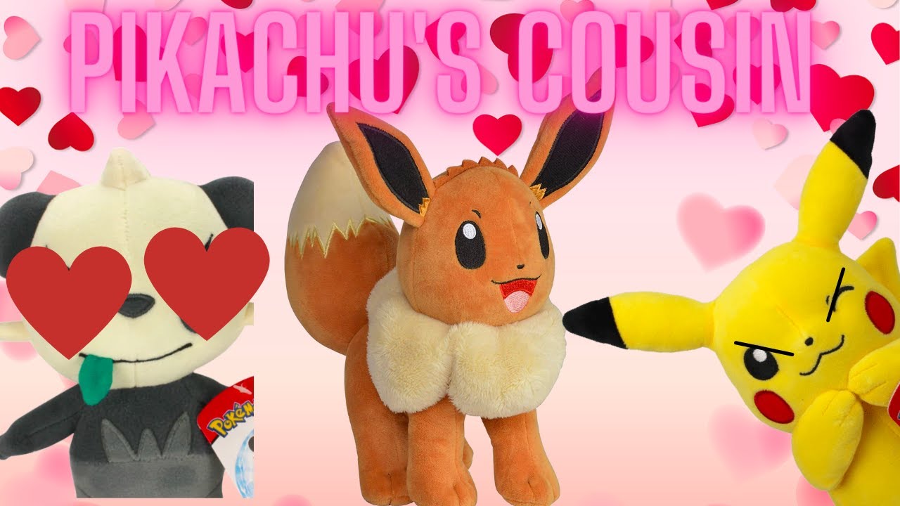 Poke Plushground: Pikachu’s cousin - YouTube