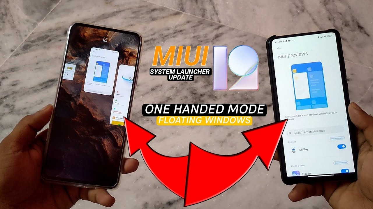 MIUI 12.5 System Launcher Update for MIUI 11/MIUI 12, Floating Windows ...