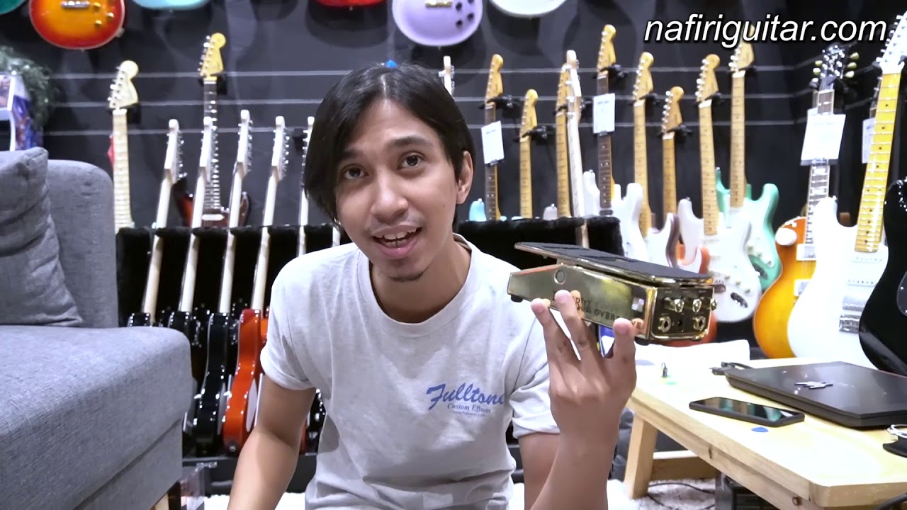 Ernie Ball Expression Overdrive Review and Sound Check - YouTube