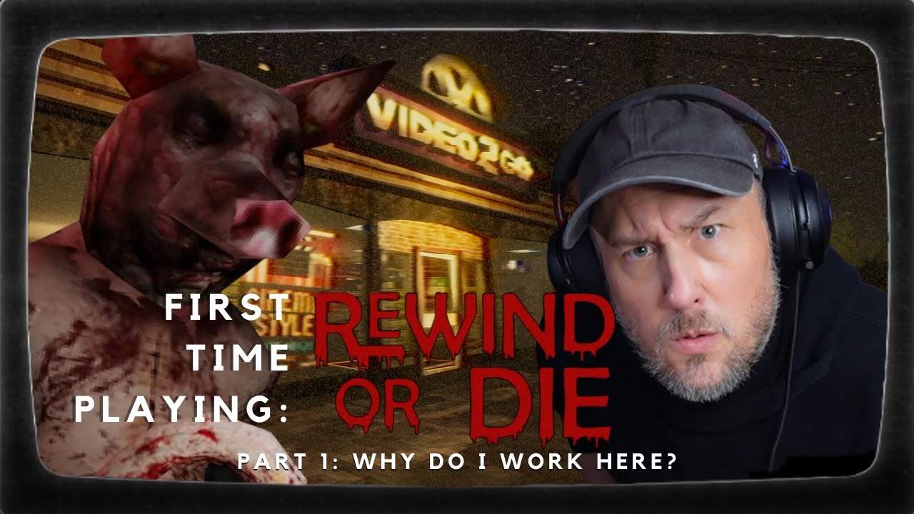 REWIND OR DIE PART 1: The Best Indie Retro Horror Game Of 2023?! - YouTube
