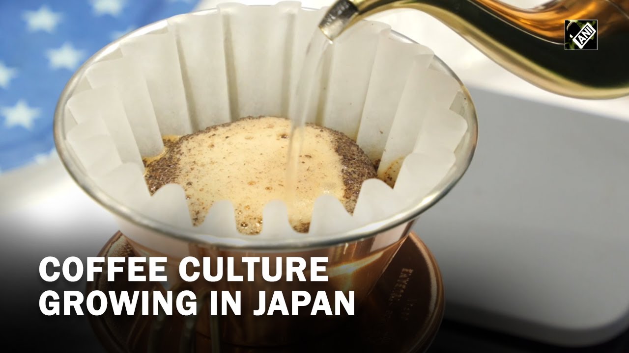 Coffee culture growing in Japan - YouTube