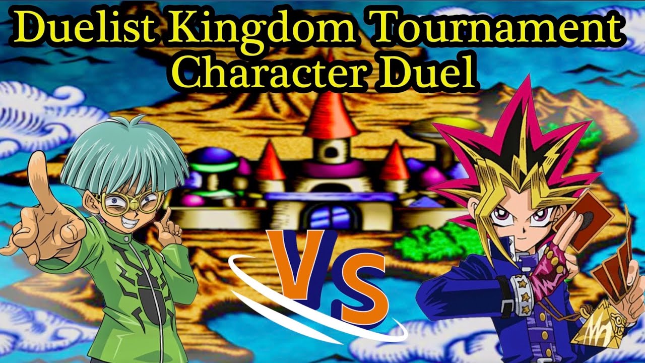 ( Weevil Vs. Yugi ) -Duelist Kingdom G1- YGOTWAF - Yu-Gi-Oh! Legendary ...