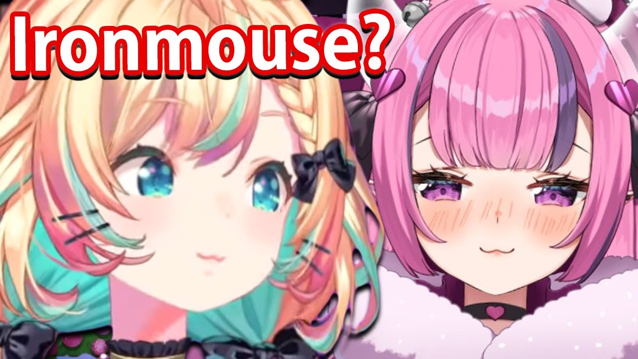 "Chat: You sound like Ironmouse..." 𝙈𝙞𝙡𝙡𝙞𝙚: - YouTube