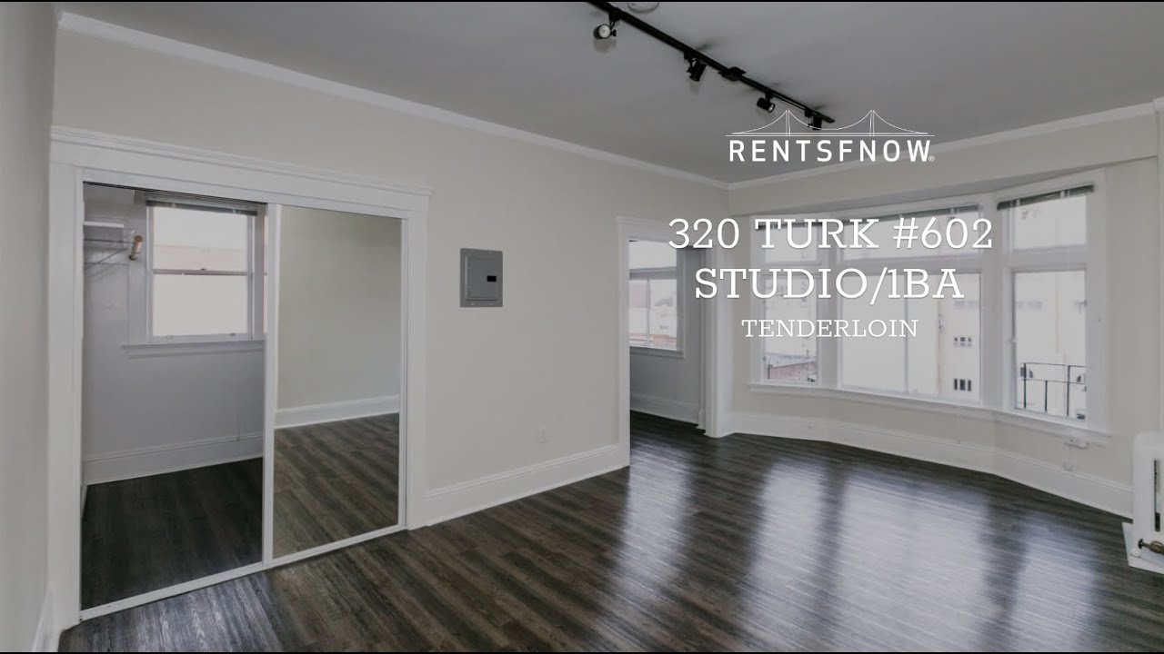 320 Turk #602, San Francisco CA | Studio 1 Bath - YouTube