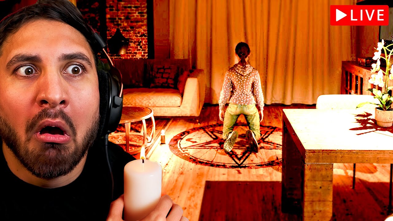 THE MOST SATANIC HORROR GAMES OF 2025 - From the Other Side - YouTube