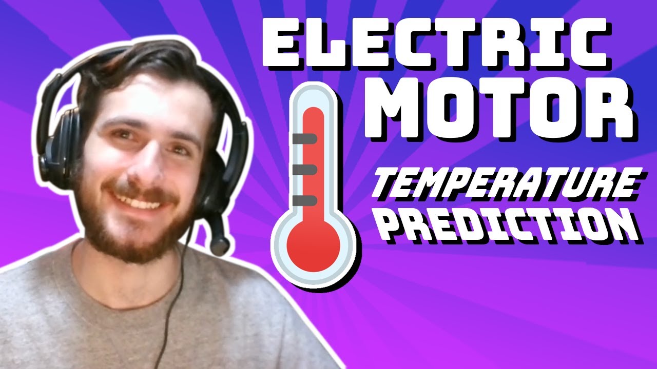 Electric Motor Temperature Prediction (EDA + ML) - Data Every Day #119 - YouTube