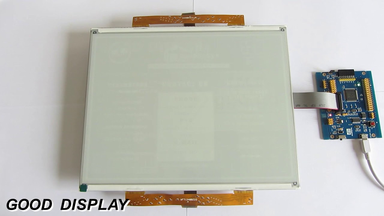 12 48 Inch Large Big E paper Display Module Black And White E ink 12-48-inch-large-big-e-paper-display-module-black-and-white-e-ink