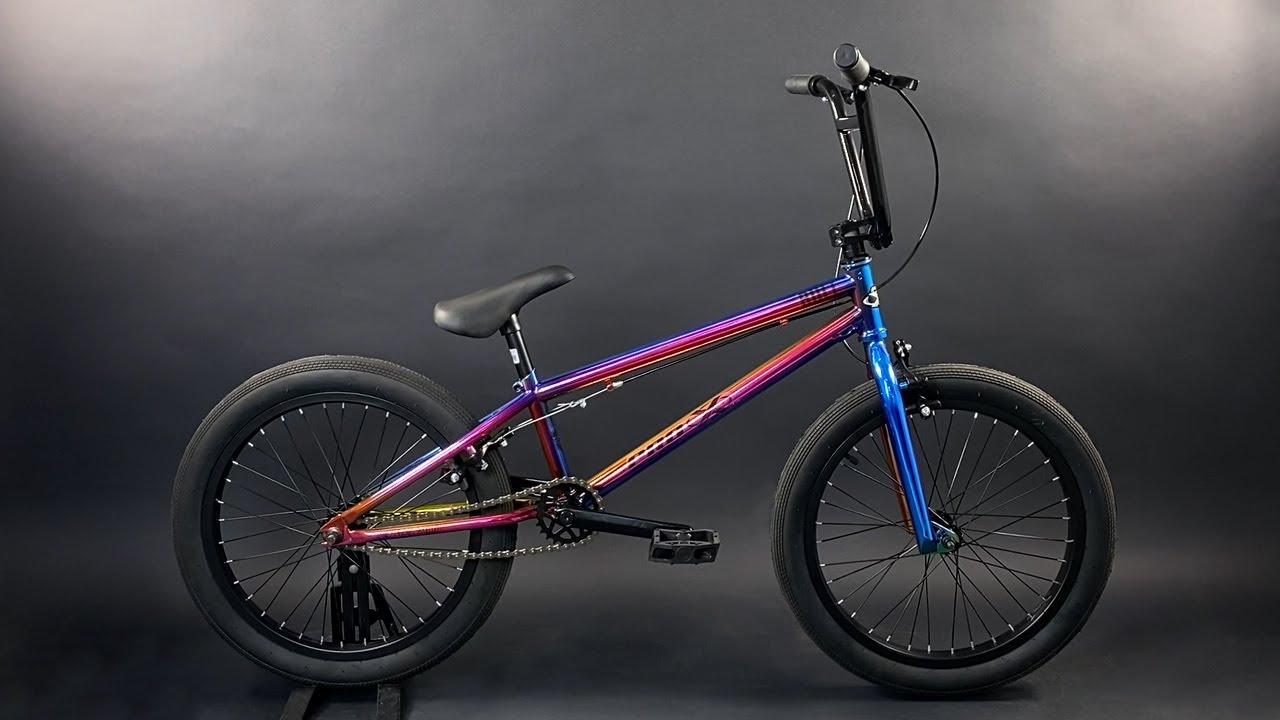 Bicicleta Pro-X BMX Bull Aro 20 Rainbow - YouTube