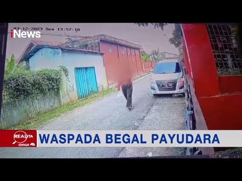 Mahasiswi di Bandar Lampung jadi Korban Begal Payudara, Modus Tanya Alamat #Realita 16/03