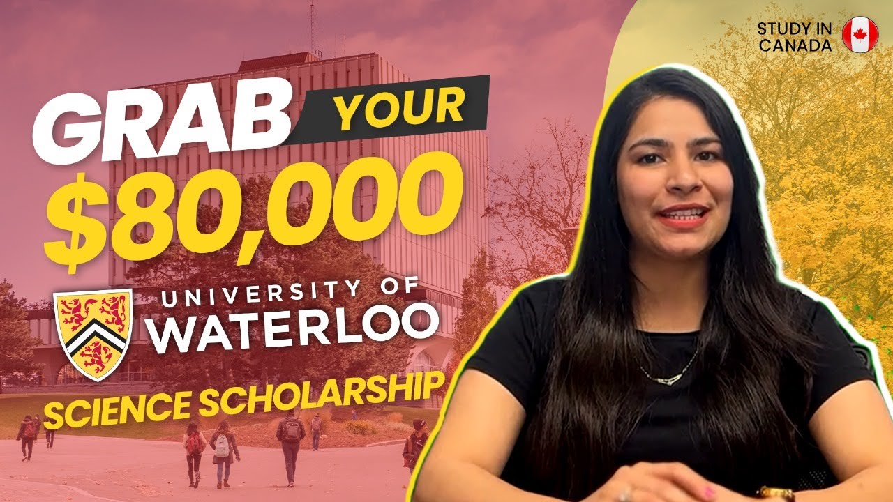 Grab Your $80,000 Waterloo Science Scholarship! - YouTube
