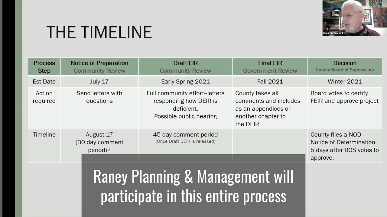 MineWatch CEA Foundation CEQA Timeline - YouTube