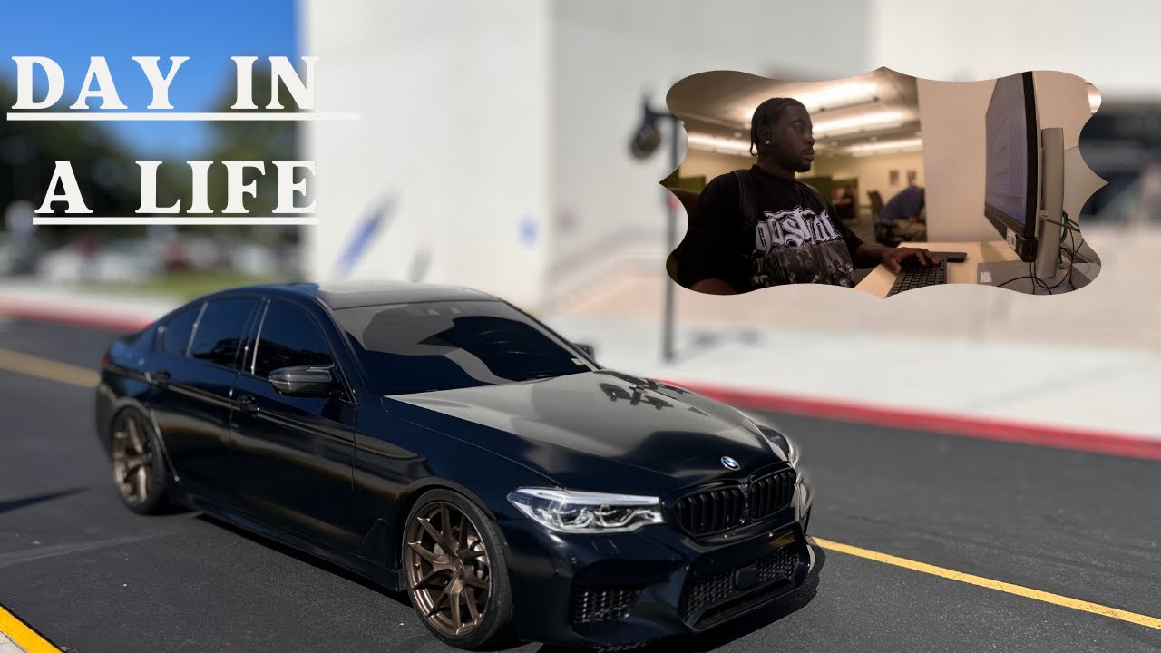 A Day in college with my Stage 2+ BMW 540i : Campus Hustle & BMW Muscle ...