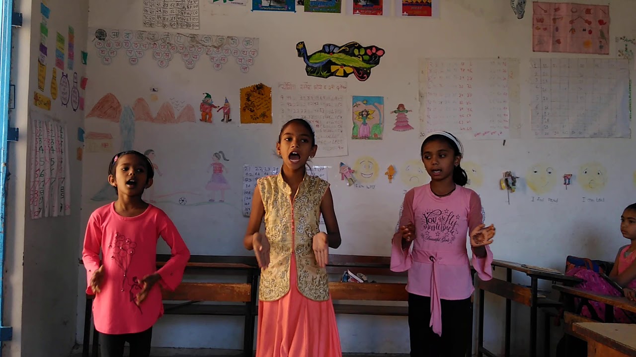 धुळपेरणी 4थी मराठी कविता Dhulperani 4th Standard Marathi Poem Marathi ...
