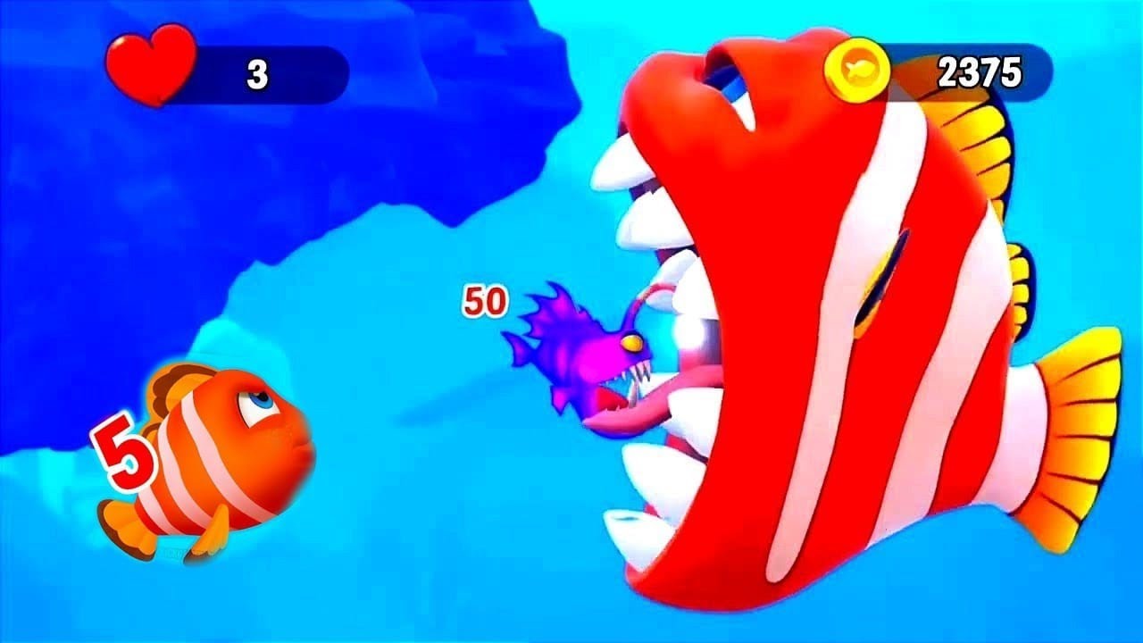 Fishdom 🐠 ads Mini game hungry fish | level 1.0 | update game level ...