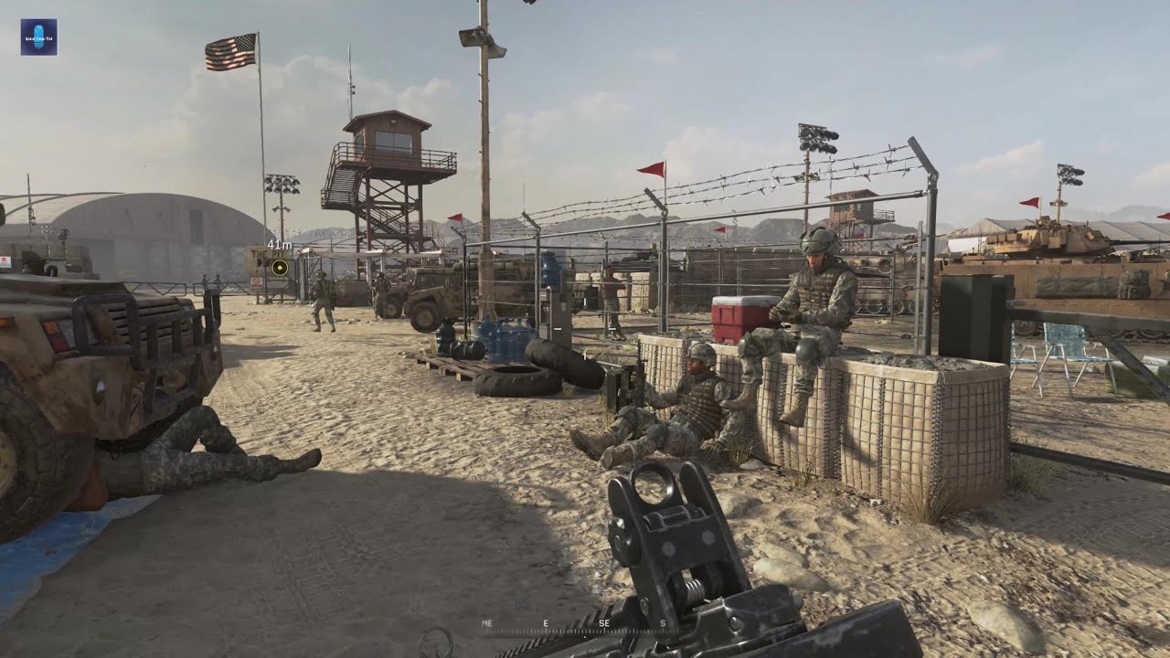 Call of Duty Modern Warfare 2 Campaign Remastered\Missions#1-Fire base ...