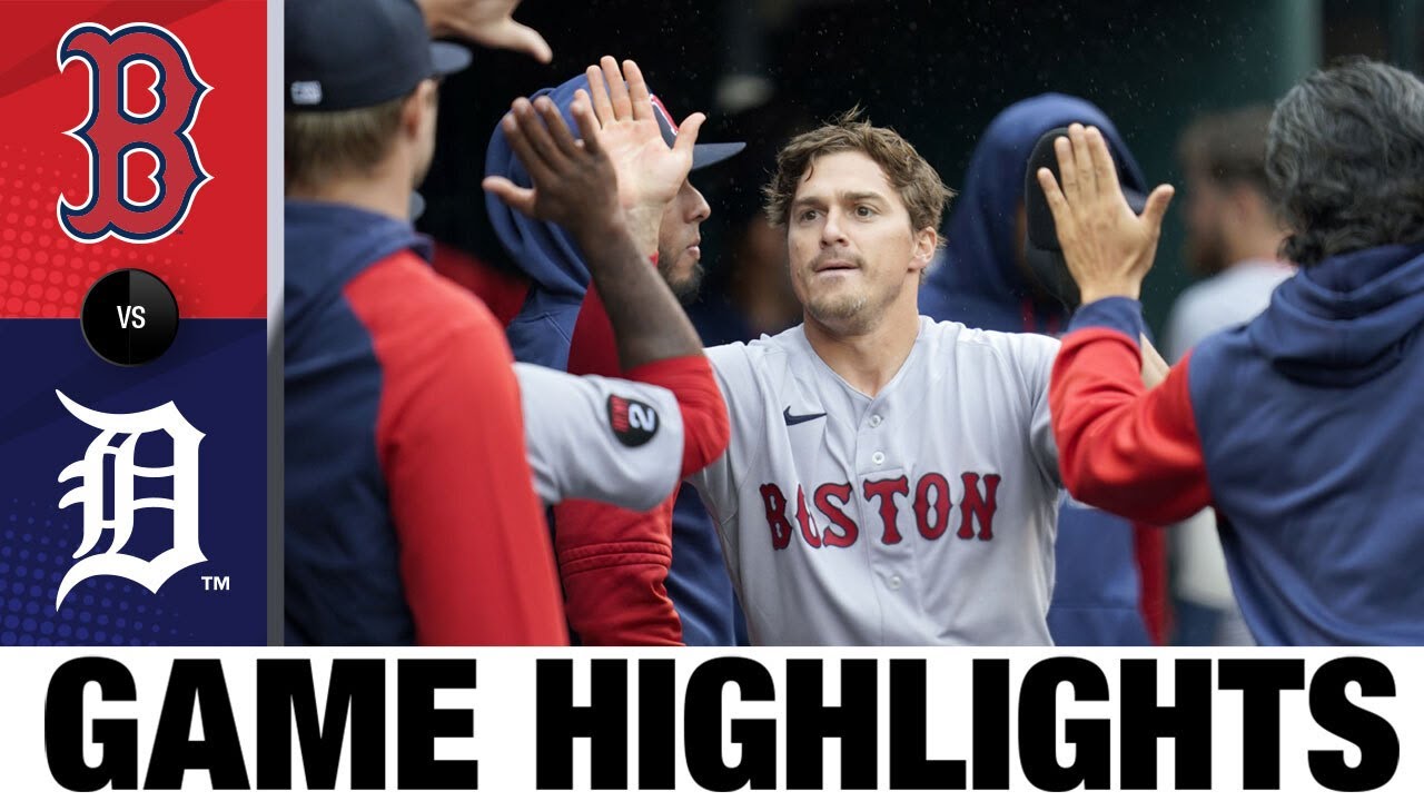 Red Sox vs. Tigers Game Highlights 4/13/22 | MLB Highlights - YouTube
