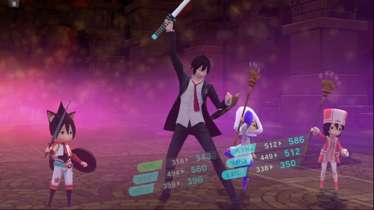conception plus maiden of the twelve stars gameplay - YouTube