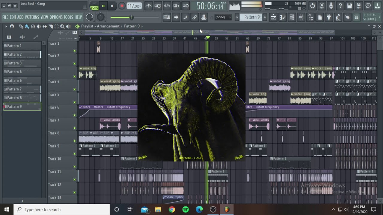 How Lost Soul Made - Gang (Beast Trap Records) - YouTube