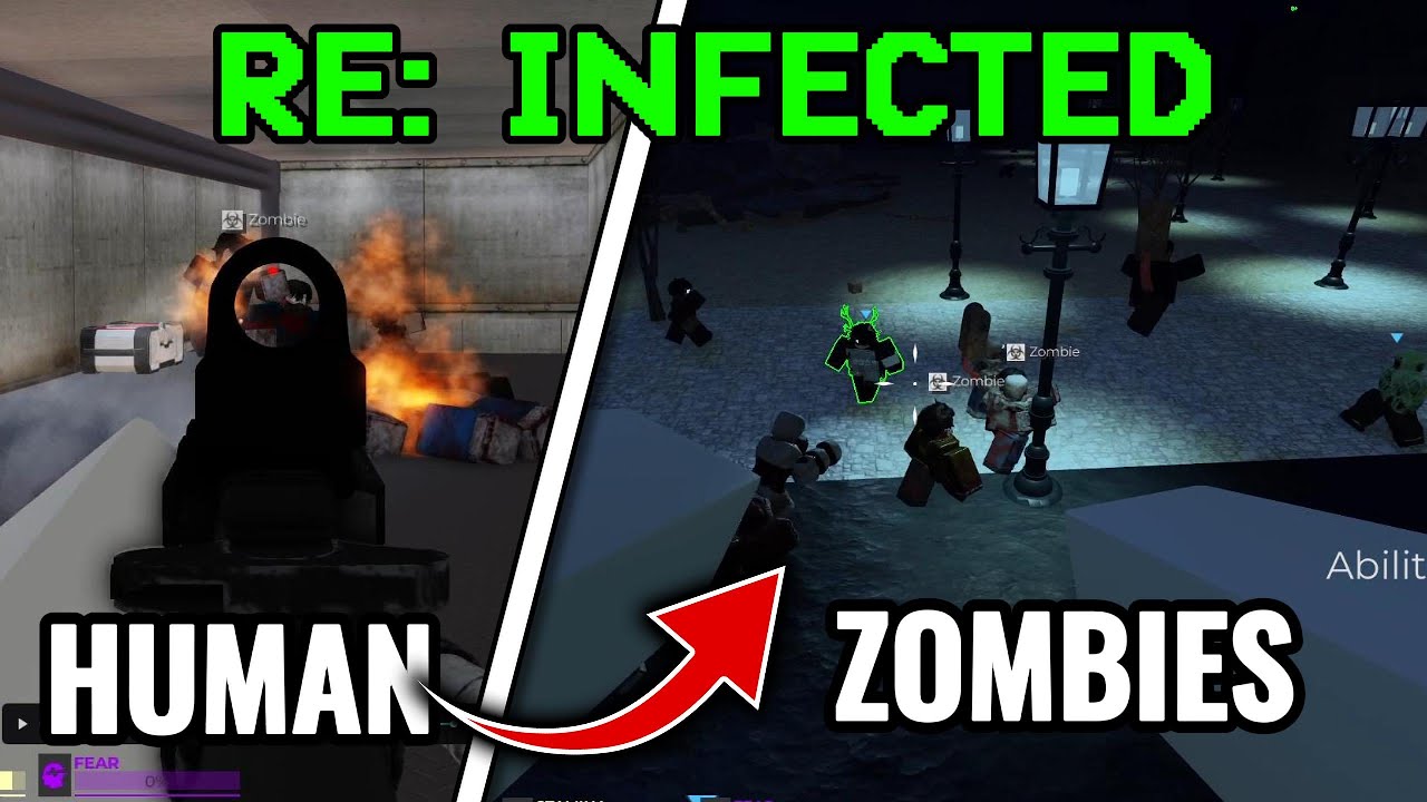 เอาชีวิตรอด! ในโลกที่มีมุษย์โสโครก กับ ซอมบี้ที่บ้าคลั่ง Re: Infected ...