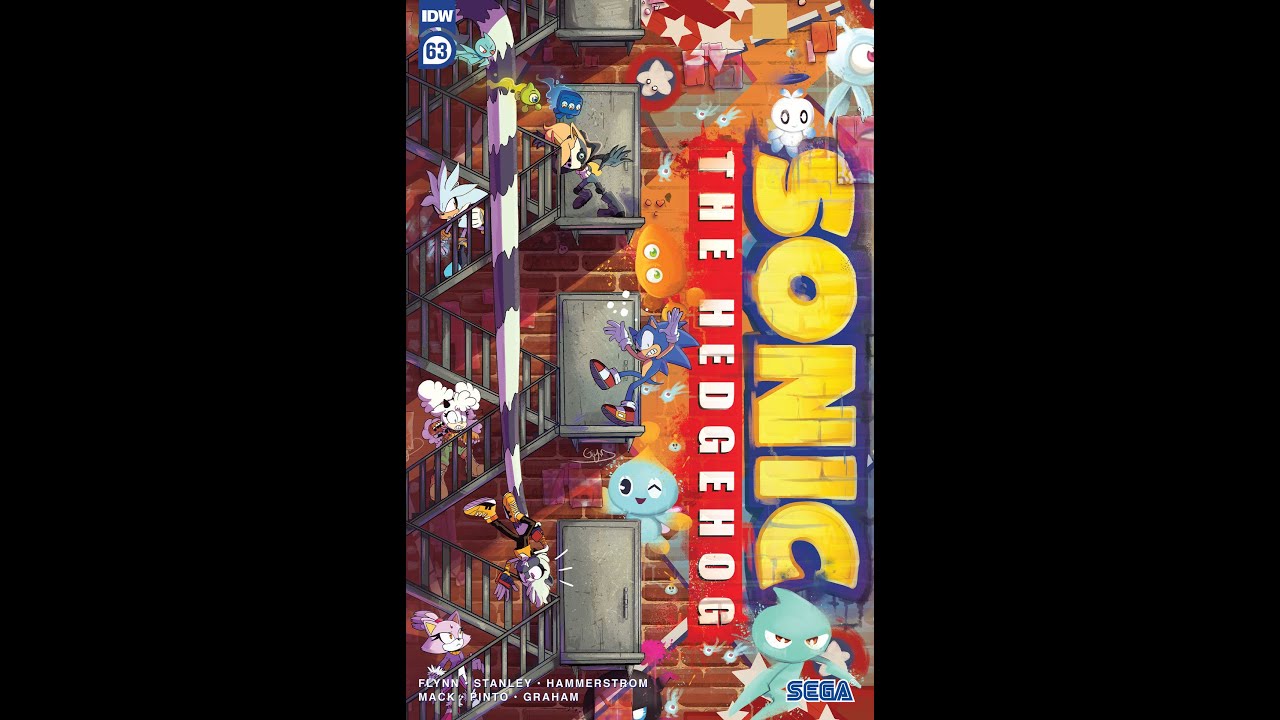 Sonic the hedgehog idw issue 63 - YouTube