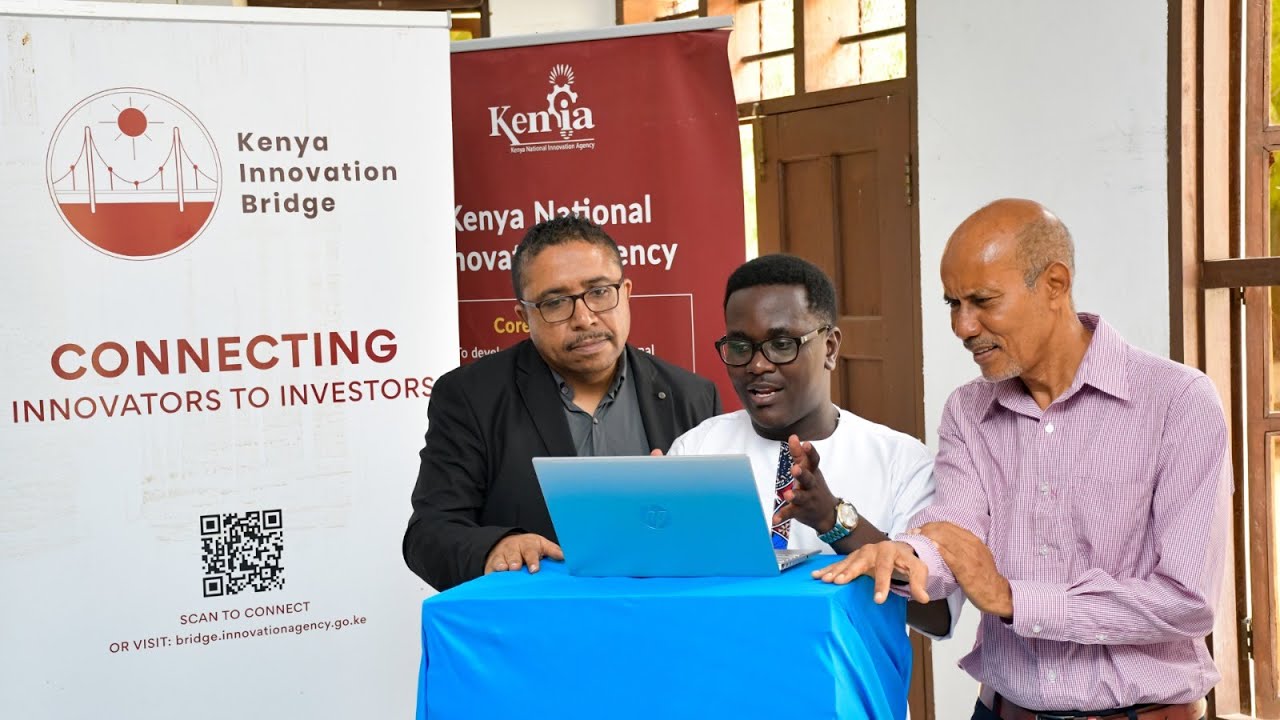 Kenya Innovation Bridge, Mombasa Launch - YouTube