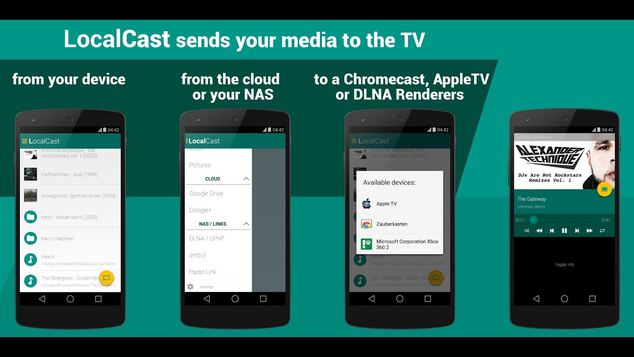 LocalCast - YouTube