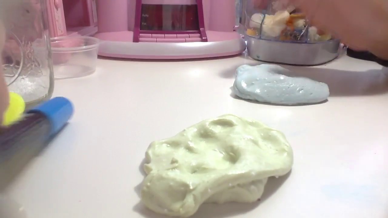 Green floam! 🤑 - YouTube