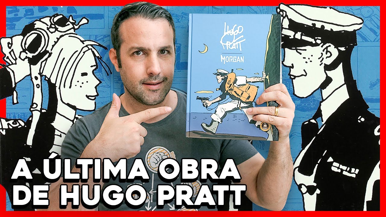 MORGAN de HUGO PRATT (TREM FANTASMA) - YouTube