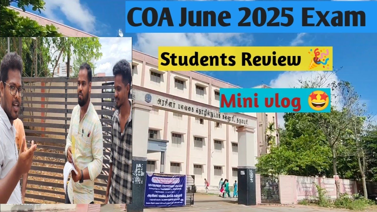 Coa june 2025 exam students Review 🎉 - YouTube