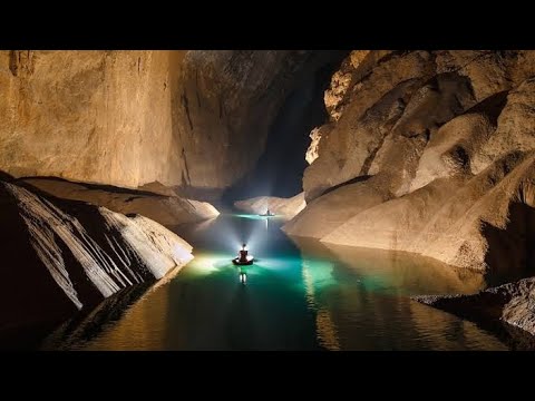 vietnam has the world's biggest cave ever - son doong . - YouTube