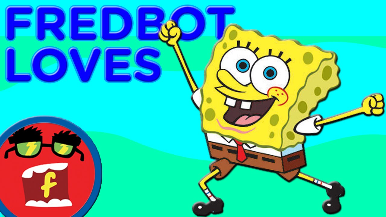 SpongeBob SquarePants: Top 10 Things Fredbot Loves! - YouTube