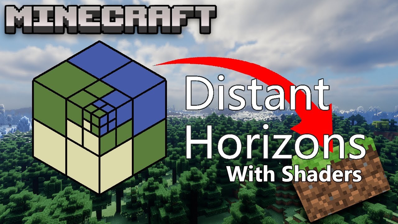 How to Install Distant Horizons with Shaders for Minecraft 1.20.4 - YouTube