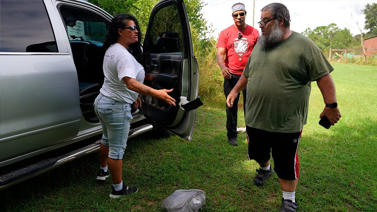 Redneck Repo - He Hid The Truck Out For 1 Year - YouTube