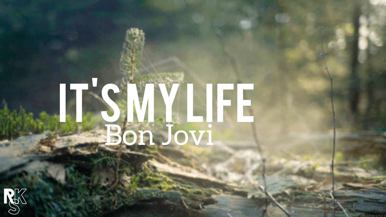 Bon Jovi - It's My Life (Lyrics Video) - YouTube