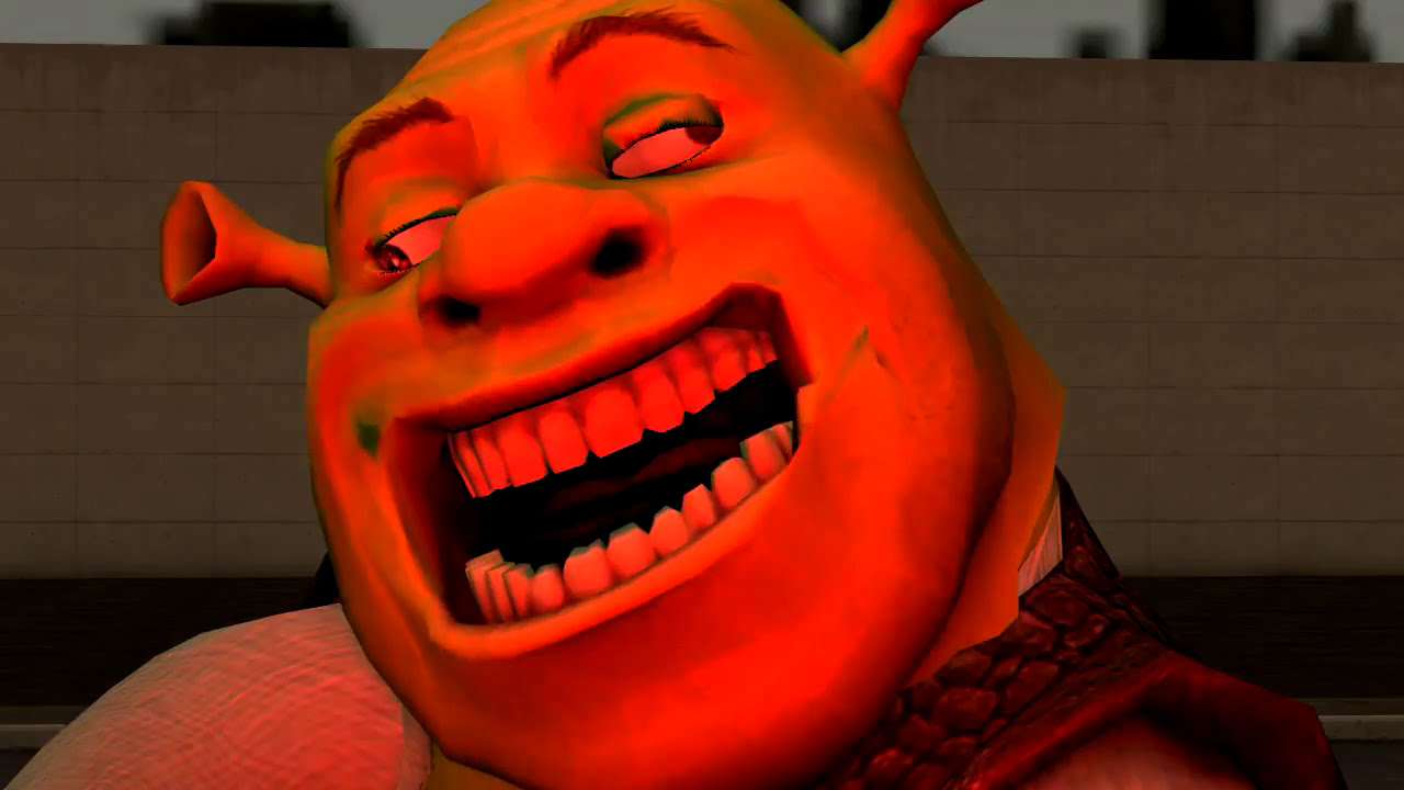 Shrek and da booty - YouTube