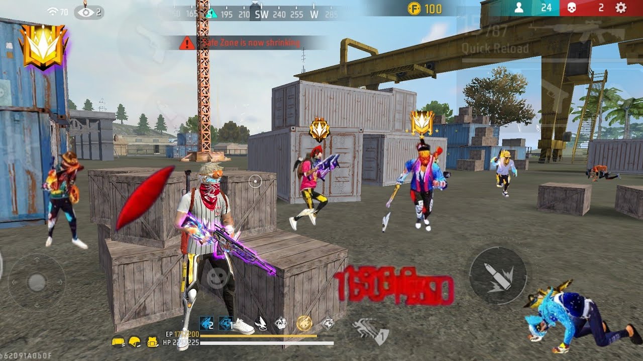 impossible 🥵 99% Headshot Rate⚡| Solo Vs Squad Full Gameplay 💪 | poco ...