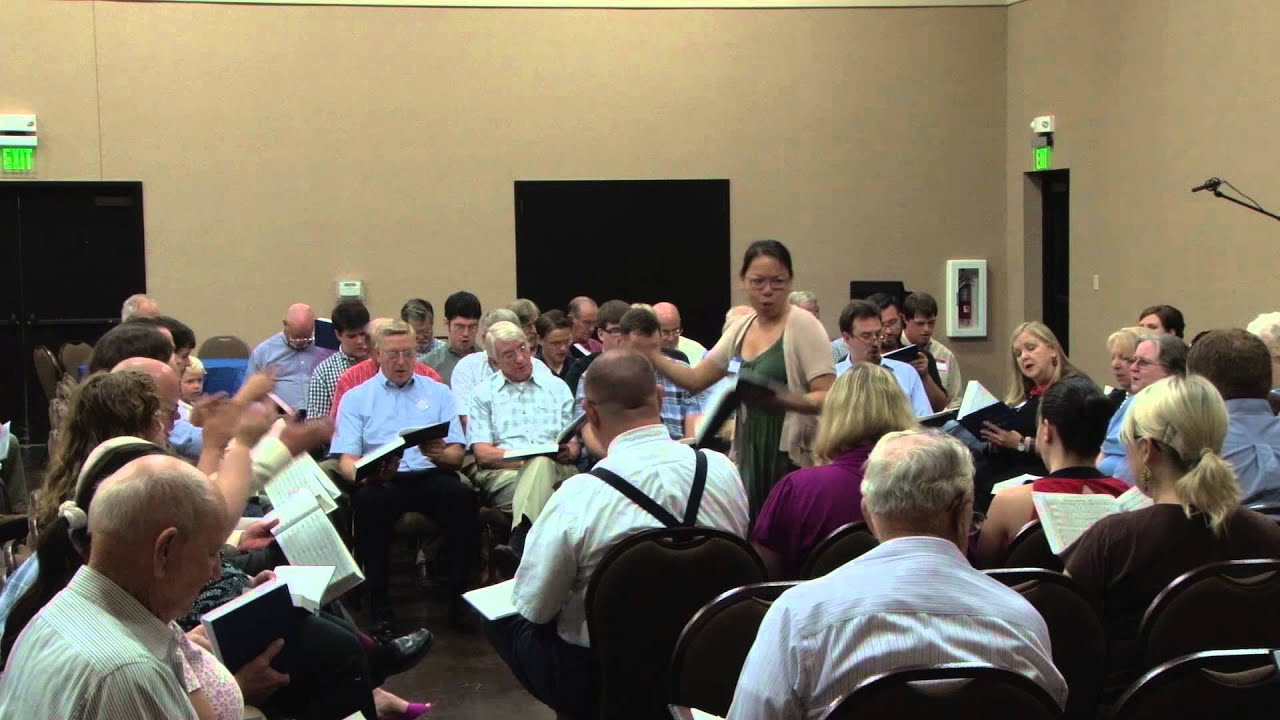 Sacred Harp 42 Social Band (Clamanda) HD Stereo - YouTube