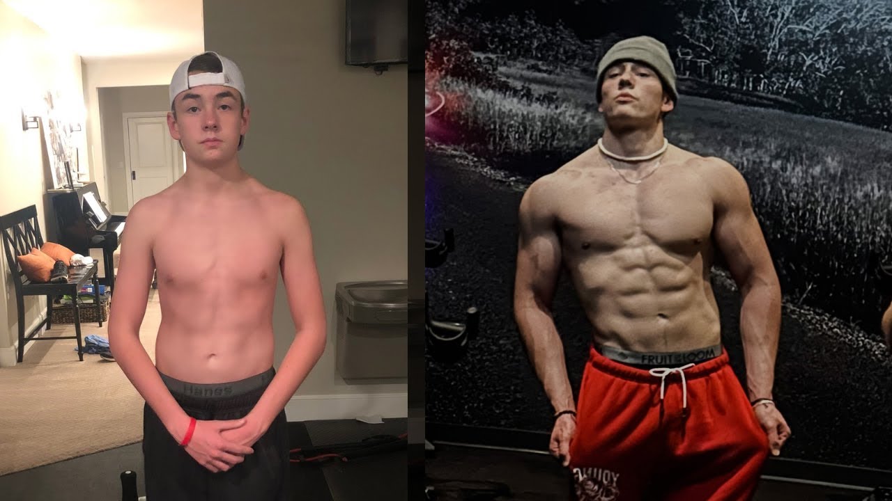 Ty Christensen 3 Year Transformation 15-18 - YouTube