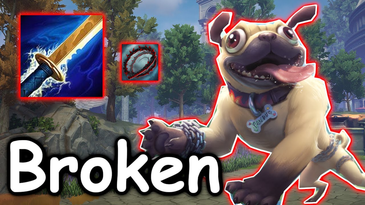 Golden Blade FENRIR BUILD Is STRONG Smite 2 Gameplay - YouTube
