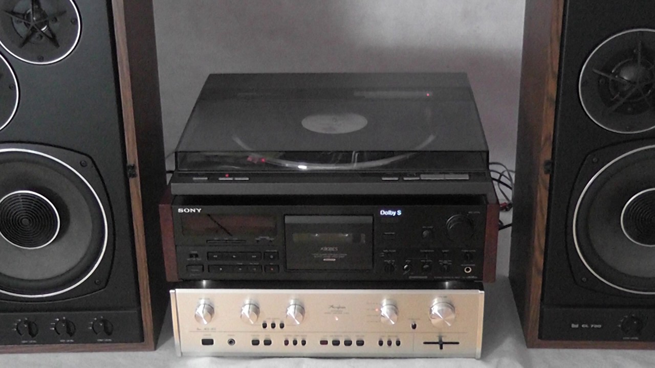 Technics SL-QL1 - YouTube