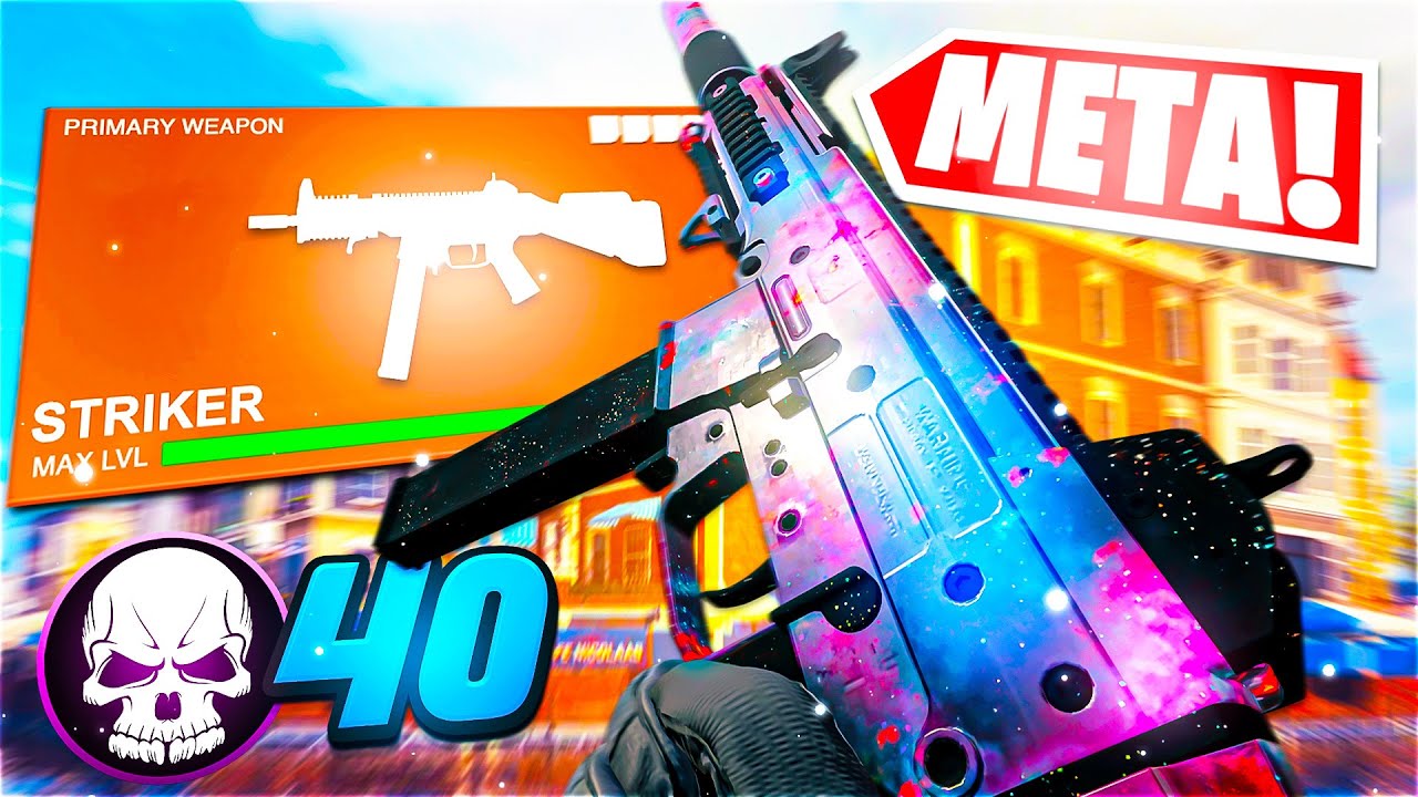 this MOVEMENT STRIKER is *META* in WARZONE 3! 🔥 (Best Striker Class ...