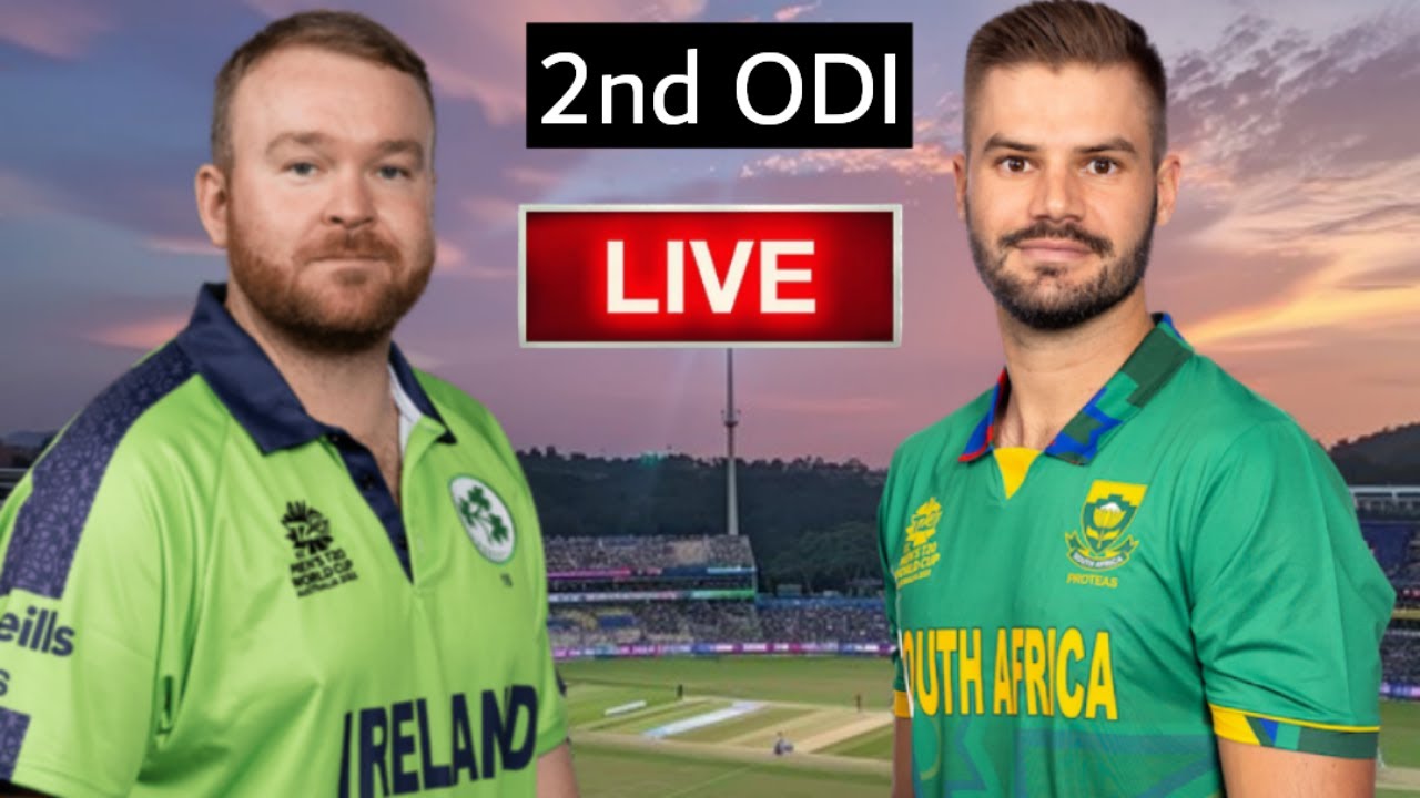 Ireland vs South Africa 2nd ODI Live Scores | IRE vs SA 2nd ODI Live ...