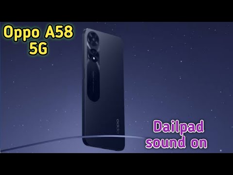 Dialpad Tone Enable In Oppo A58 5G, How To Enable Dialpad Sound In Oppo ...