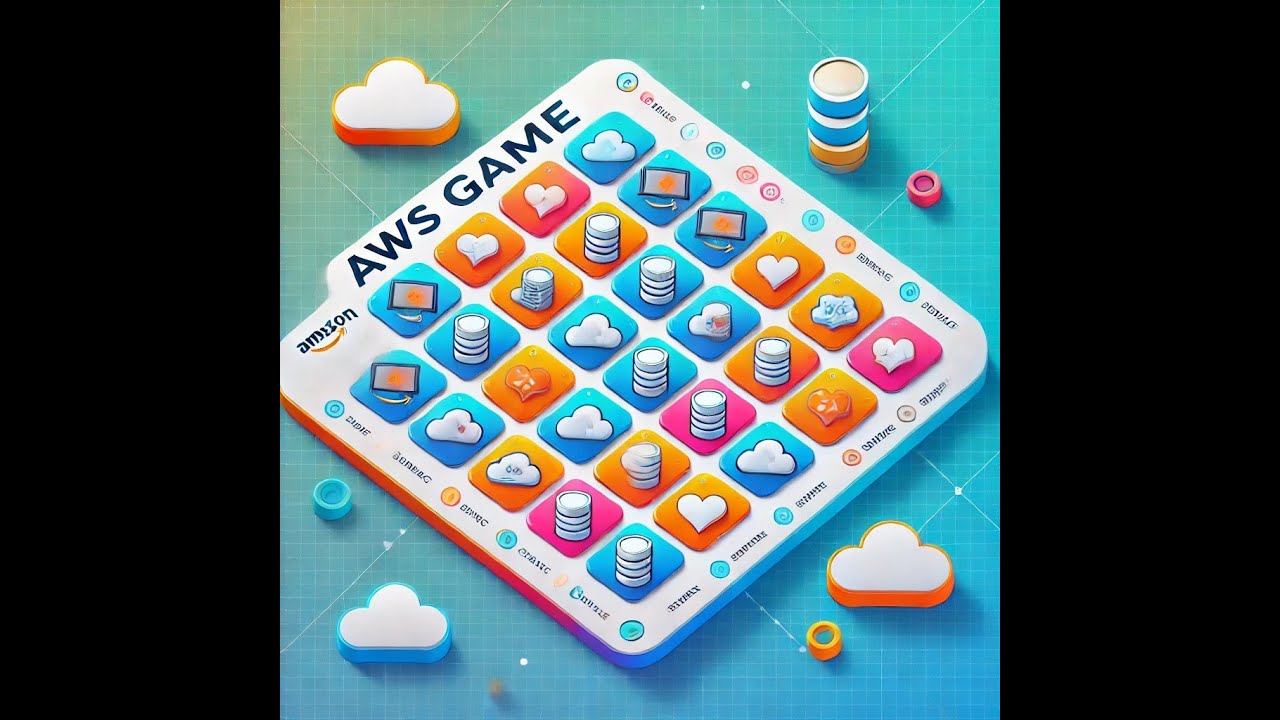 AWS Game Challenge "AWS Memory Game" - YouTube