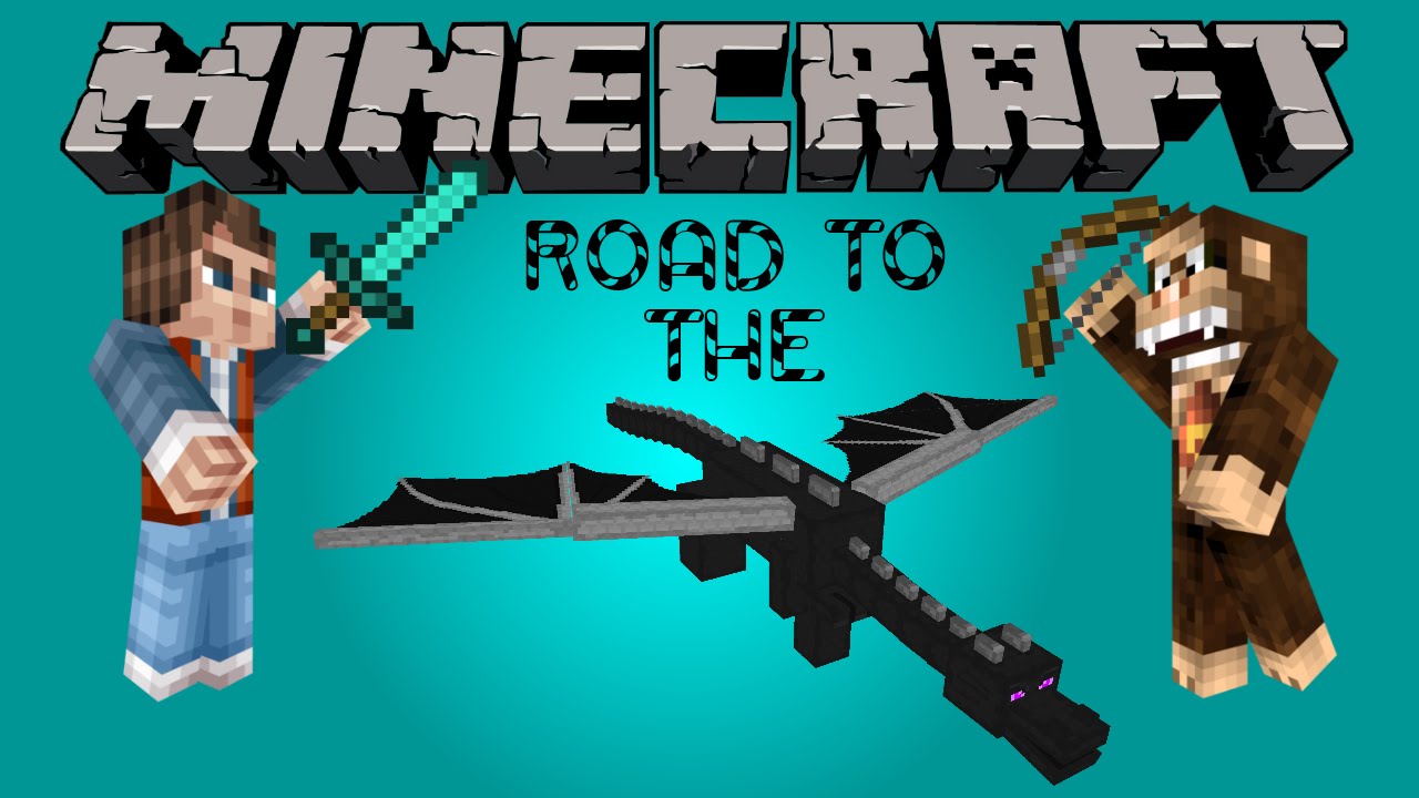 Minecraft road to the EnderDragon met Ryan deel 1 - YouTube